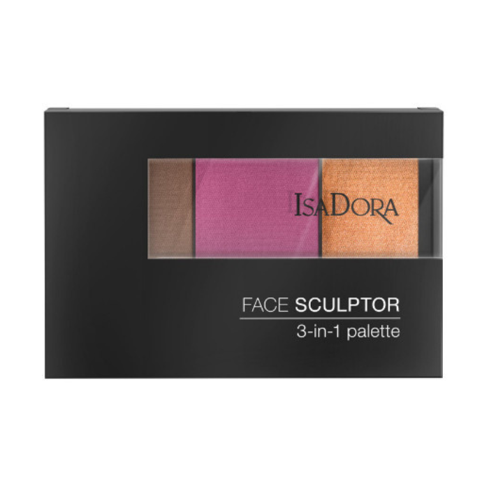 Buy Isadora Face Sculptor 3-In-1 Palette 65 Bronze Plum online at best ...